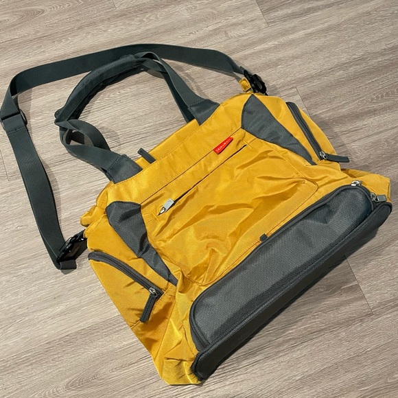 Skip Hop | Bags | Skip Hop Bento Diaper Bag Golden Rod Yellow | Poshmark